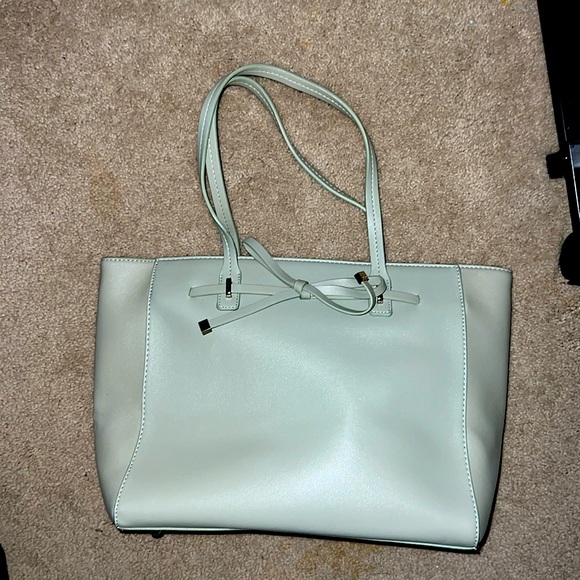 Bags | Big Gorgeous Light Mint Green Charming Charlie Bag | Poshmark